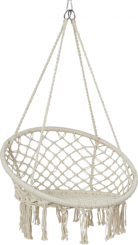 LIFA GARDEN Chaise Suspendue Extérieur et Intérieur, Fauteuil Suspendu ...