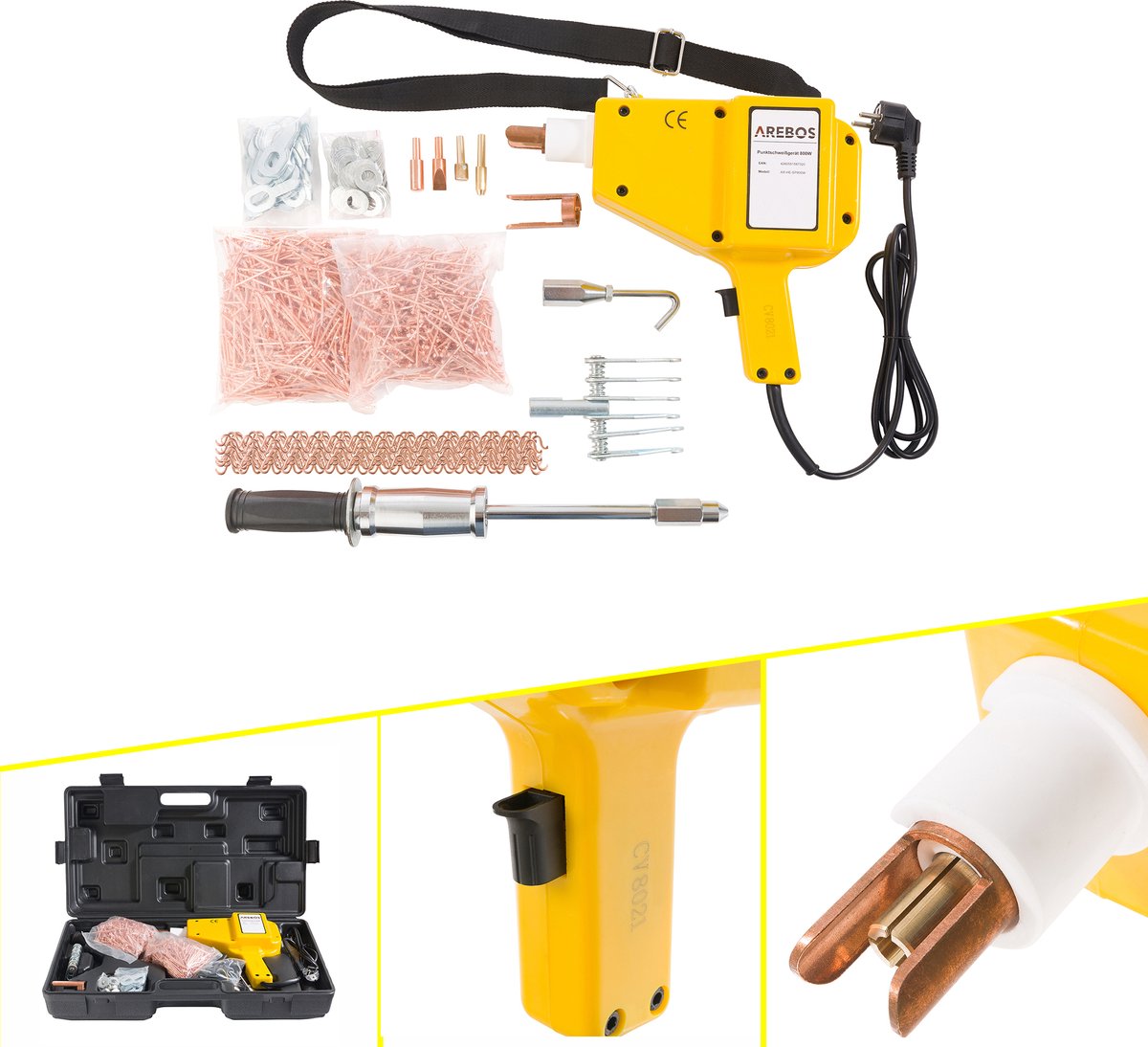 AREBOS Puntlasapparaat Lasapparaat Puntlasmachine Spotter ...