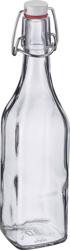 Westmark Beugelfles / Weckfles Vierkant 500 ml | bol.com