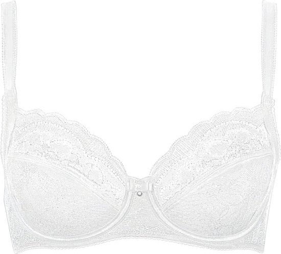 Witte beugel bh Lisca Evelyn B - E | bol