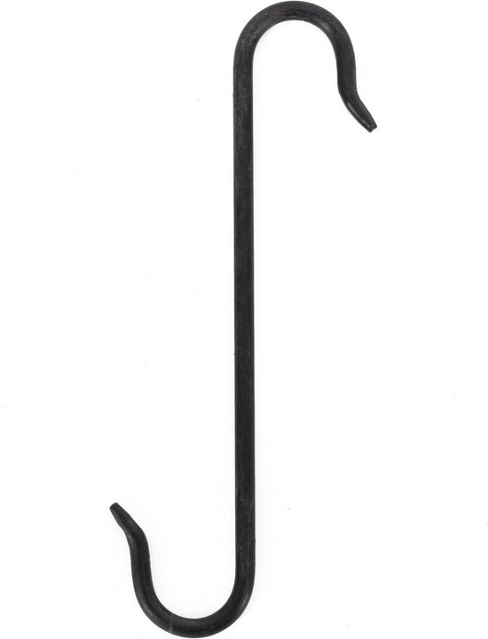 S-haak metaal zwart | bol.com