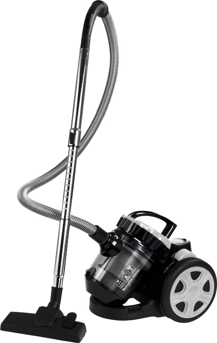 Monzana Cycloon Stofzuiger - 700W HEPA Filter - Antraciet | bol.com