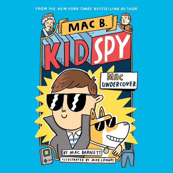 Mac Undercover, Mac Barnett | 9781666541601 | Boeken | bol.com
