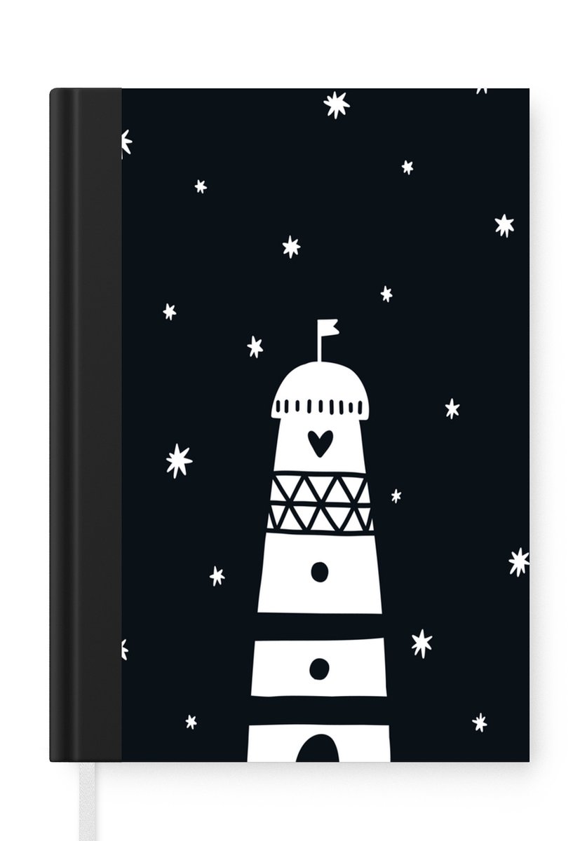 Cahier - Cahier d'écriture - Tour - Ciel étoilé - Enfants - Cahier - Format A5 -... | bol.com