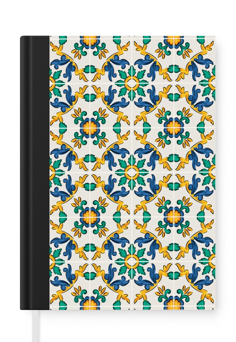 Carnet - Carnet d'écriture - Carrelage - Sicile - Motifs - Carnet ...