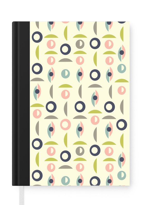 Carnet - Carnet d'écriture - Pastel - Cercles - Design - Carnet ...