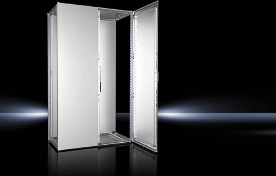 Rittal VX 8451.000 Vrijstaande rek Grijs | bol.com