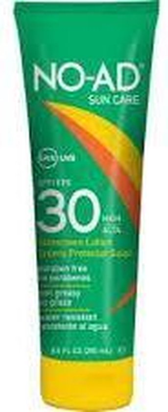 NoAd Sun Tan Zonnebrand lotion - SPF 30 - 250 ml | bol