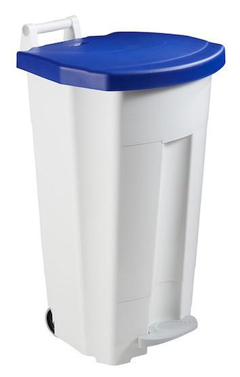 Mobile Mobily trash can 120L made of polyethylene plastic from ...