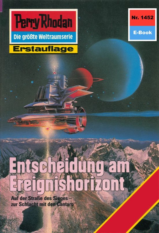 Perry Rhodan-Erstauflage 1452 - Perry Rhodan 1452: Entscheidung am Ereignishorizont... | bol.com