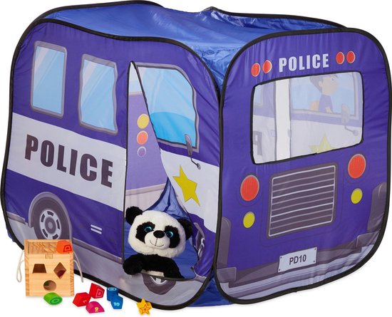relaxdays-speeltent-politie-pop-up-kindertent-speelgoed-tent