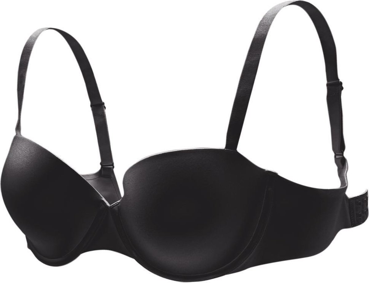 Royal Lounge Junky Royal Star zwart padded bra zwart - voorgevormde bh Maat: 70D | bol