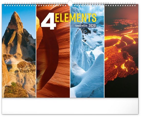 4 Elements Kalender 2020 | bol.com