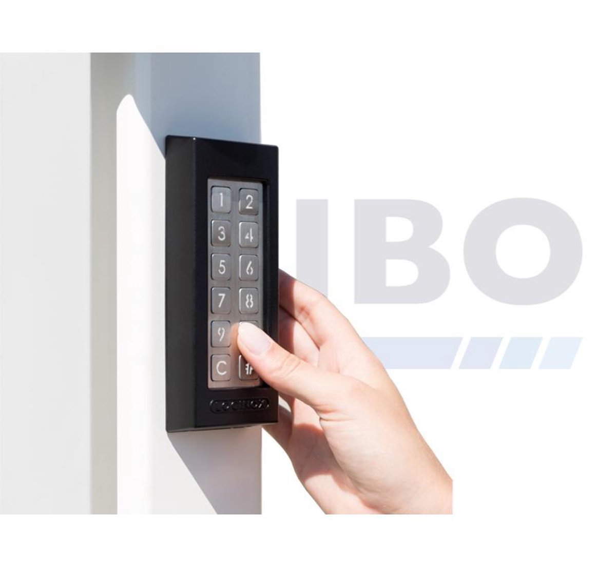 Codeklavier - Zwart | bol