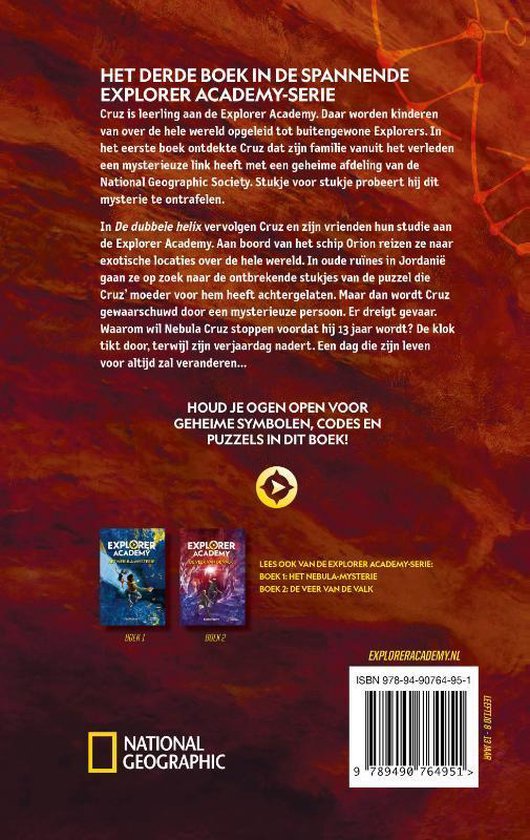 Explorer Academy 3 - De dubbele helix, Trudi Trueit | 9789490764951 ...