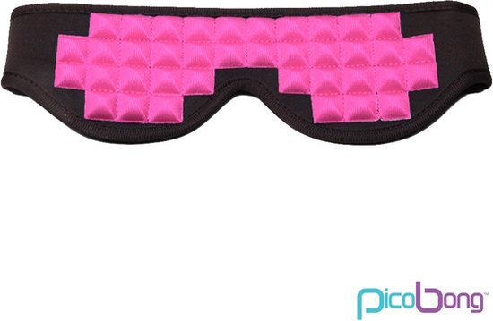 PicoBong - See No Evil Blinddoek - Kersrood | bol