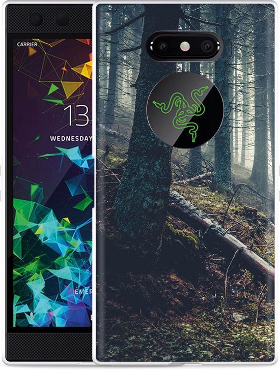 Razer Phone 2 Hoesje Dark Forest - Designed by Cazy | bol.com
