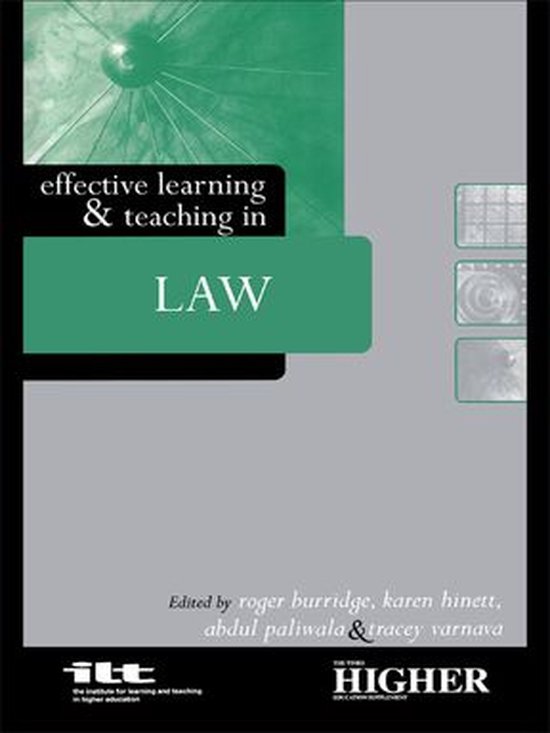 Effective Learning and Teaching in Higher Education - Effective Learning and Teaching... | bol