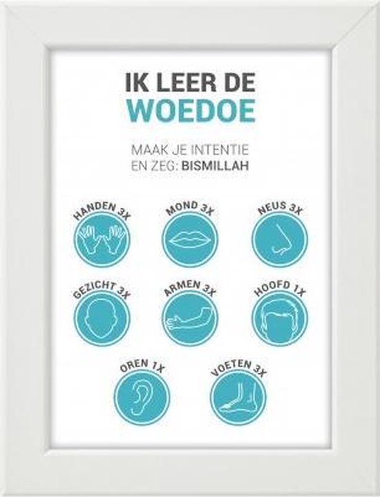 Ik leer woedoe (blauw) | bol