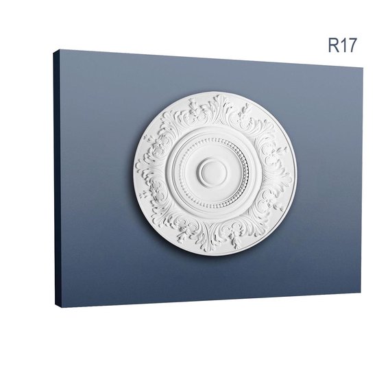 Rozet Origineel Orac Decor R17 LUXXUS plafond decoratie 47 cm diameter ...