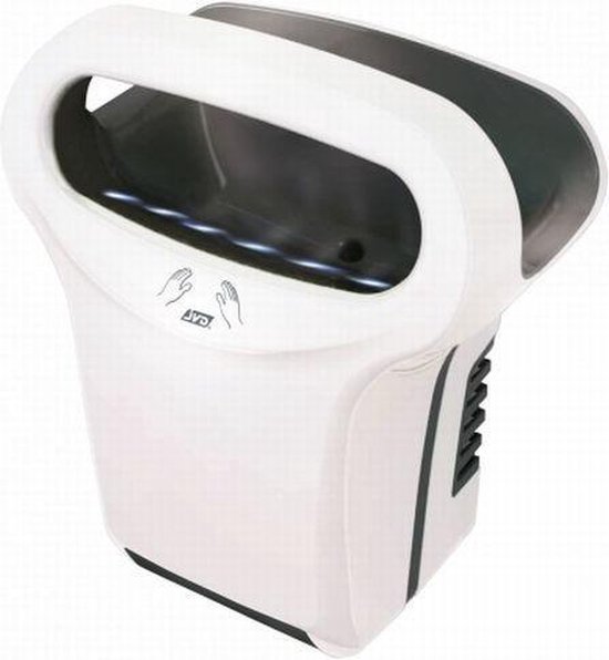 JVD Exp´Air automatic 800 W hand dryer in 3 colors | bol.com