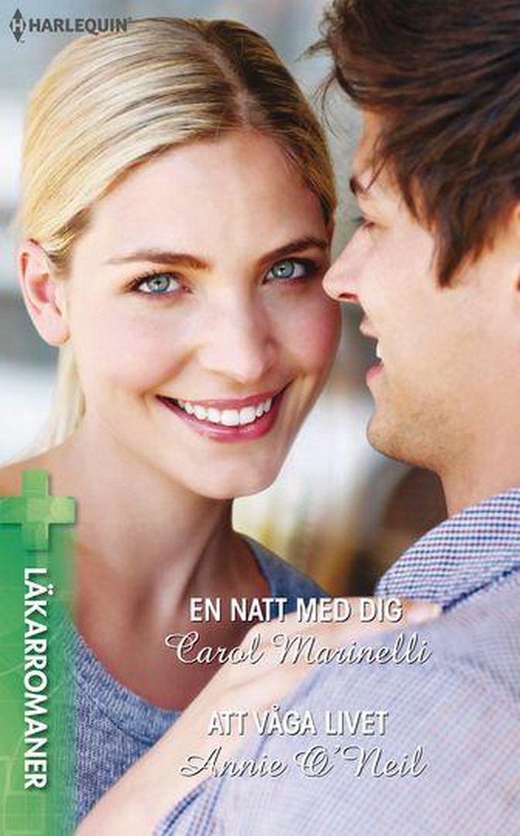 Läkarromaner - En natt med dig / Att våga livet (ebook), Carol Marinelli |... | bol