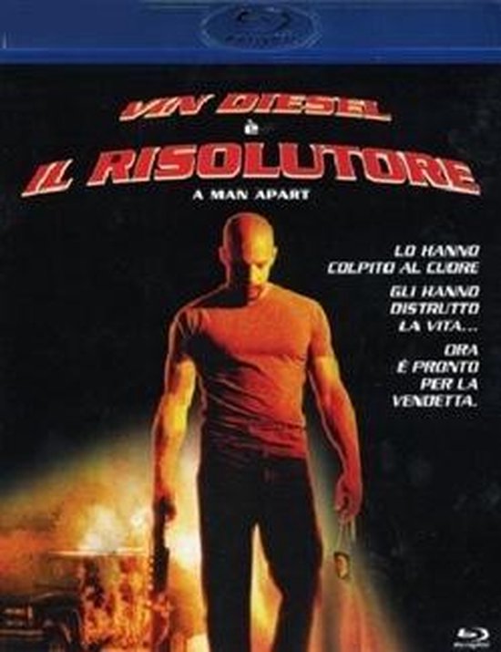 Lafeltrinelli Il Risolutore Blu Ray Engels Italiaans