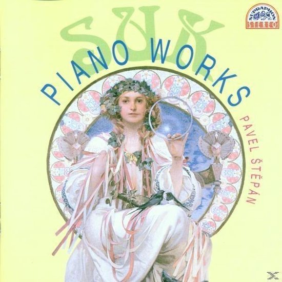 Suk: Piano Works / Pavel Stepan, Josef Suk | CD (album) | Muziek | bol