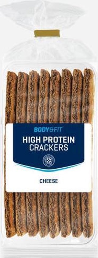 Body & Fit High Protein Cracker Cheese - Sport snack - 140 gram (8 ...