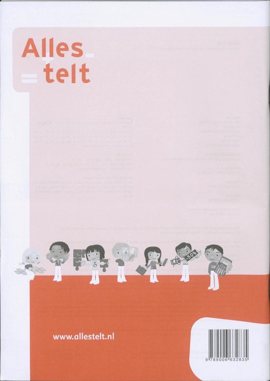 Alles telt 7 Blok 3+4 Maatschrift | 9789006632835 | Els van den Bosch-Ploegh | Boeken | bol