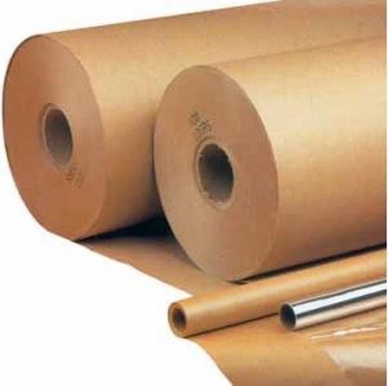 Scrum Brown Paper 250 meter x 75 cm | bol