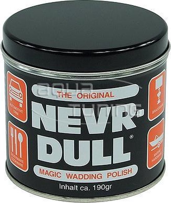 Nevr Dull Magic Wadding Polish 142GR | bol.com
