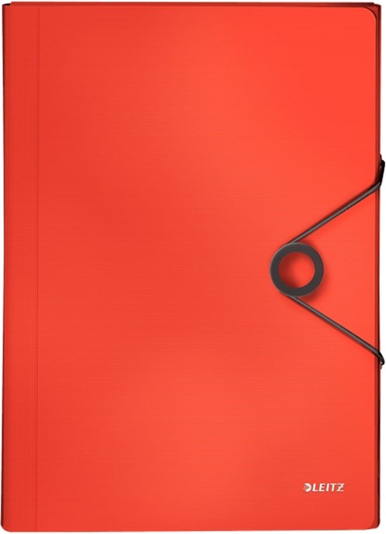 Leitz 45791020 map A4 Polypropyleen (PP) Rood | bol