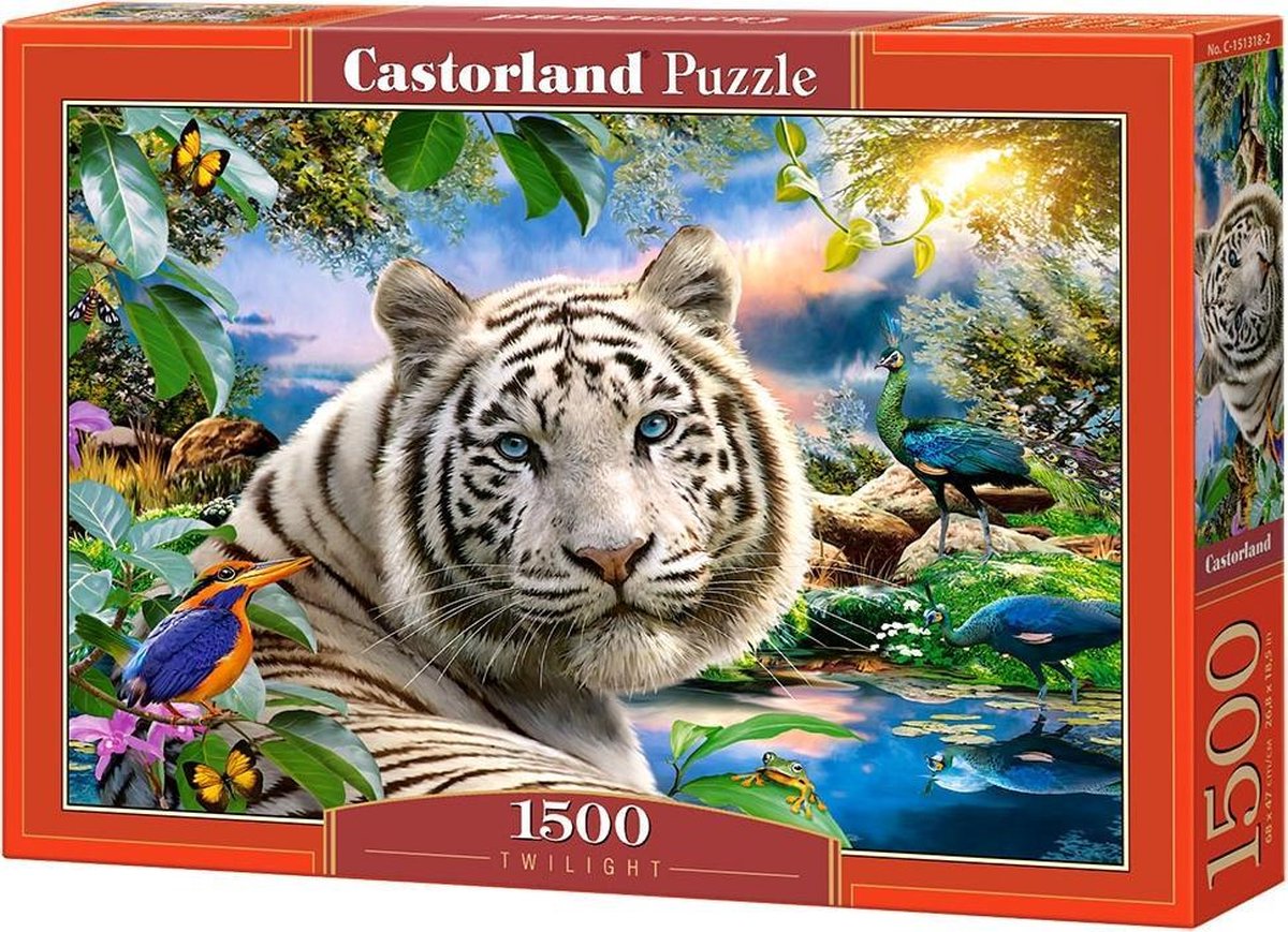 Castorland Legpuzzel Twilight - 1500 Stukjes | bol.com