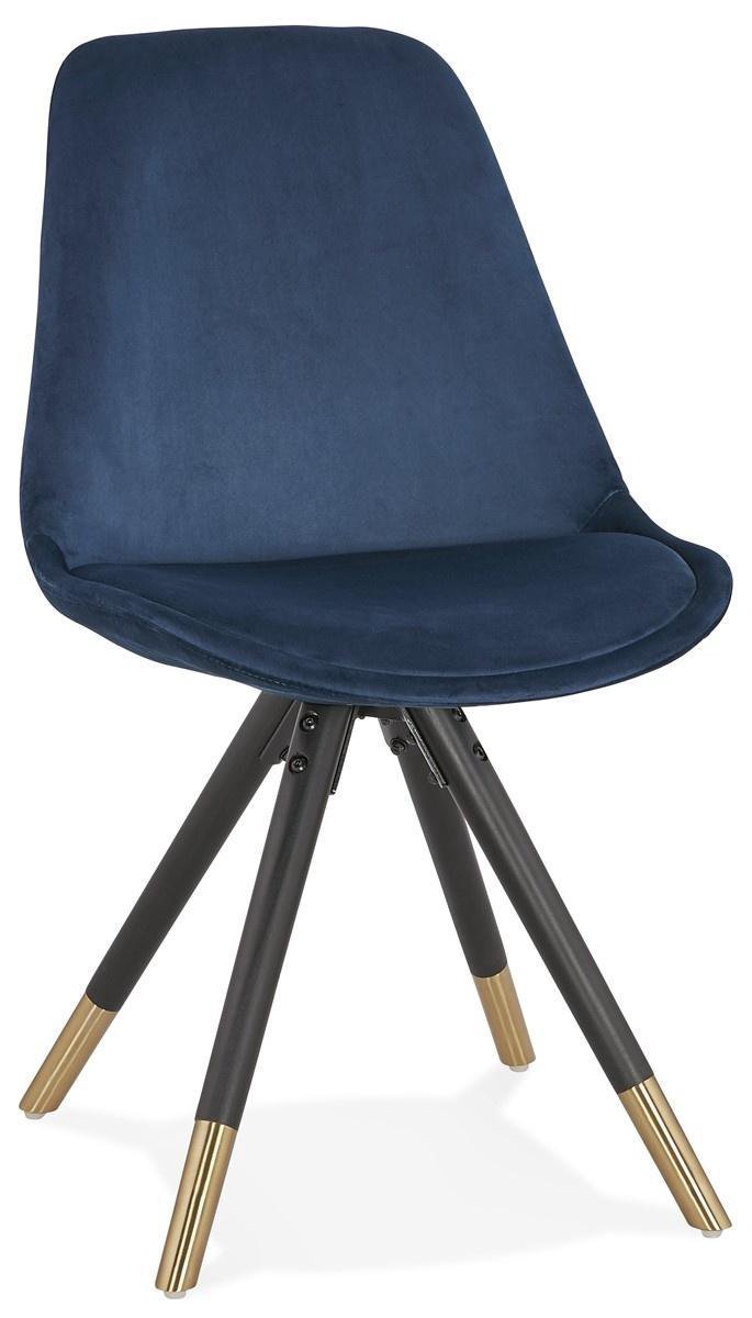 Kokoon Design Stoel Mikado Blauw | bol.com