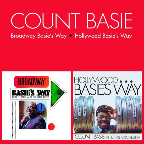 Broadway Basie's Way/hollywood Basie's Way, Count Basie | CD (album) | Muziek | bol.com