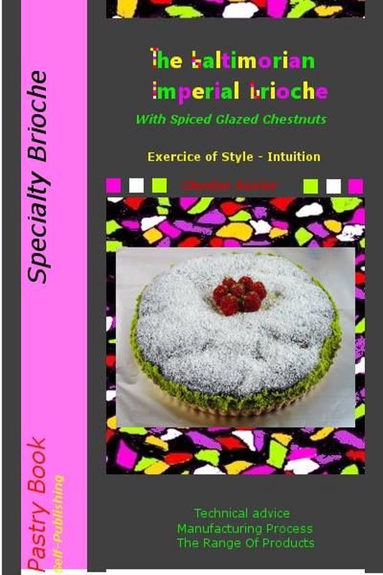 CULINARY PASTRIE - THE BALTIMOREAN IMPERIAL BRIOCHE WITH SPICED GLAZED ...