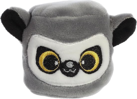 Aurora Mini-knuffel Yoohoo Beanbag 6 Cm Grijs | bol