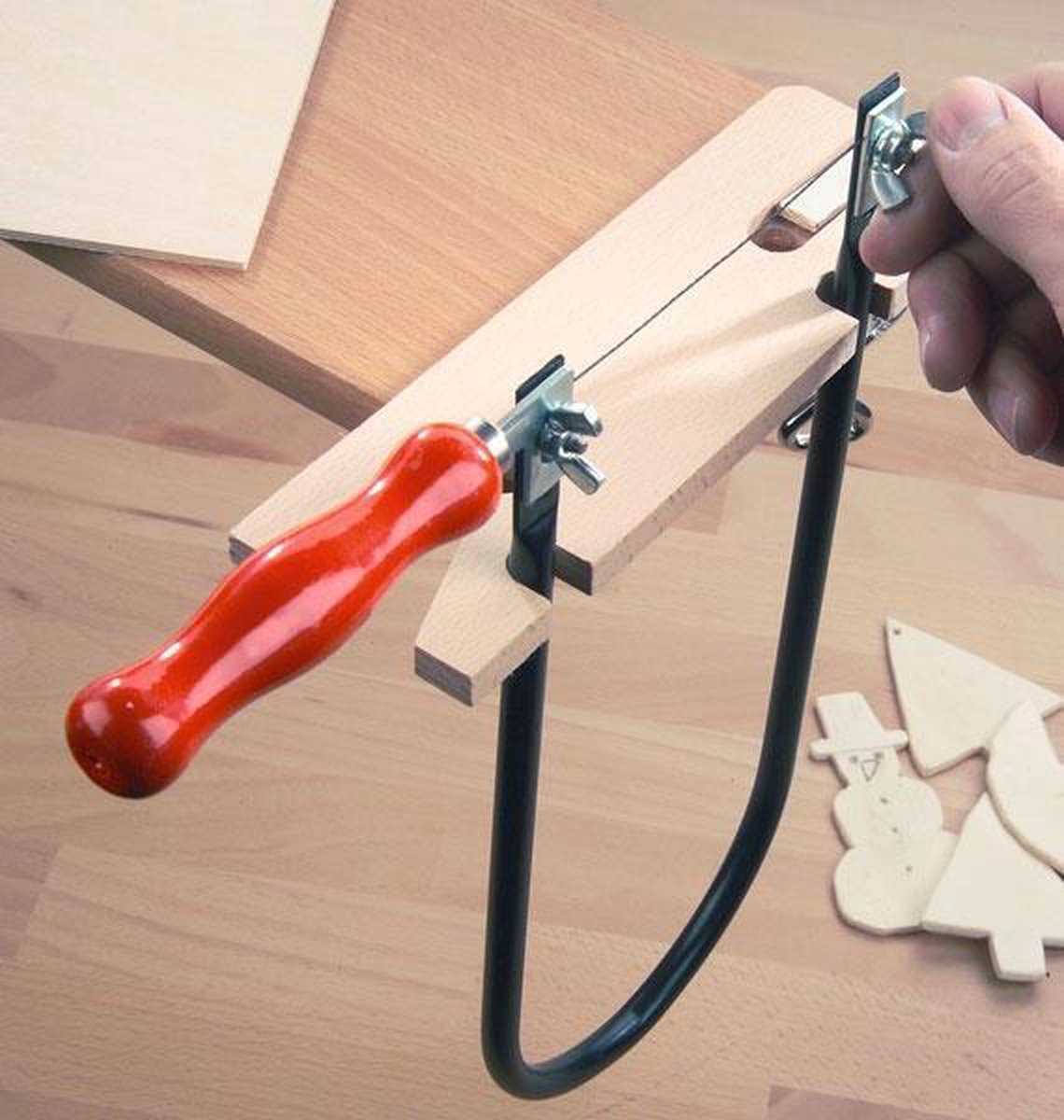 Pebaro Mini zaagtafel, 210 mm, met klem en tafelklem | bol.com