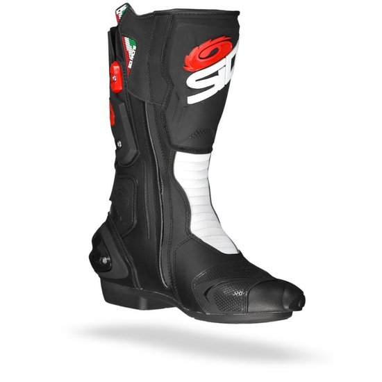 Sidi Vertigo 2 Black White Motorcycle Boots 46 | bol.com