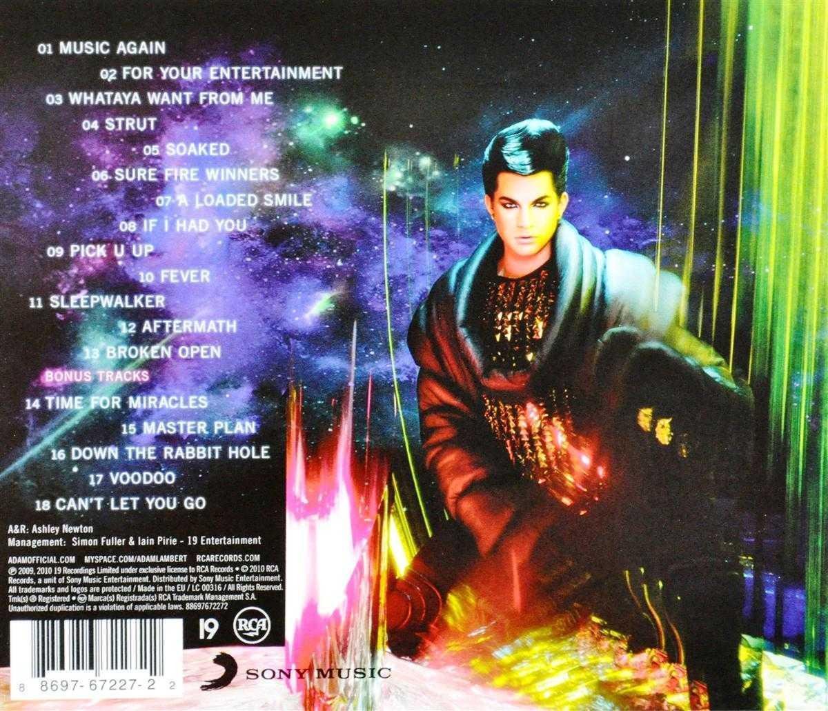For Your Entertainment Album