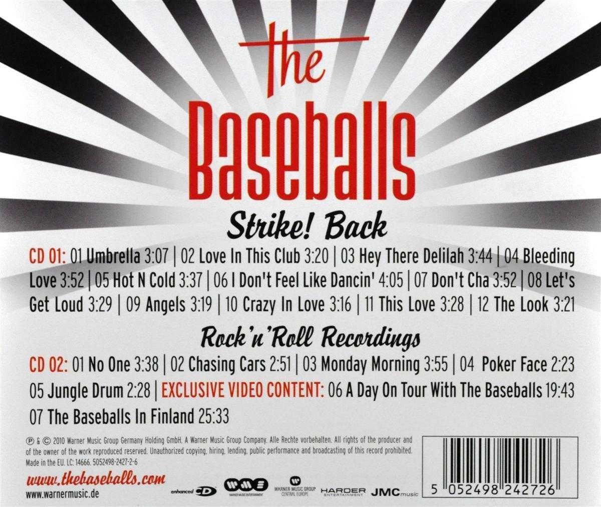 Strike! Back, BASEBALLS | CD (album) | Muziek | bol.com