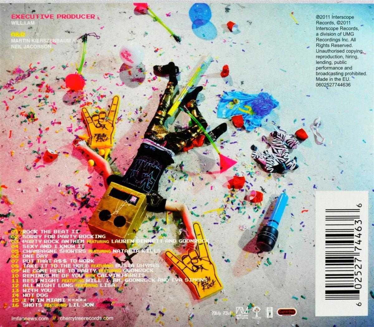 Sorry For Party Rocking, Lmfao | CD (album) | Muziek | bol