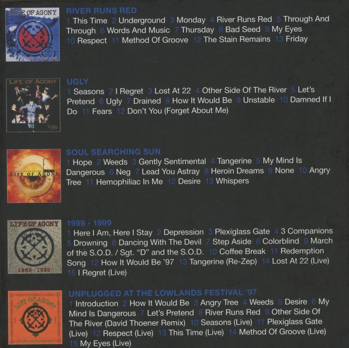 Complete Roadrunner Collection, Life of Agony | CD (album) | Muziek | bol