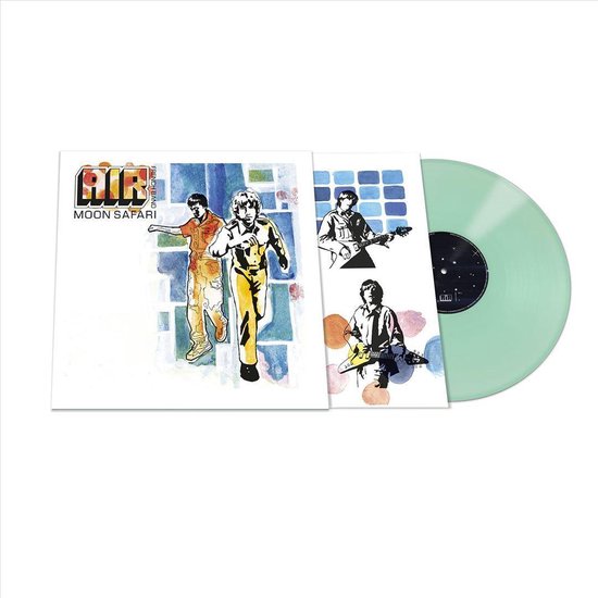 Moon Safari, Air | LP (album) | Muziek | bol