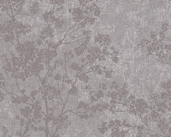 TAKKEN EN STRUIKEN BEHANG - Beige Bruin Grijs Taupe - AS Creation New ...