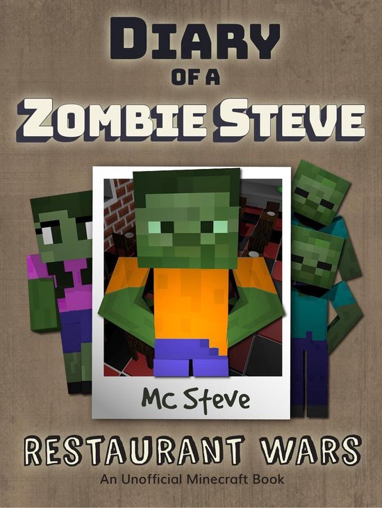 Diary of a Minecraft Zombie Steve 2 - Diary of a Minecraft Zombie Steve ...