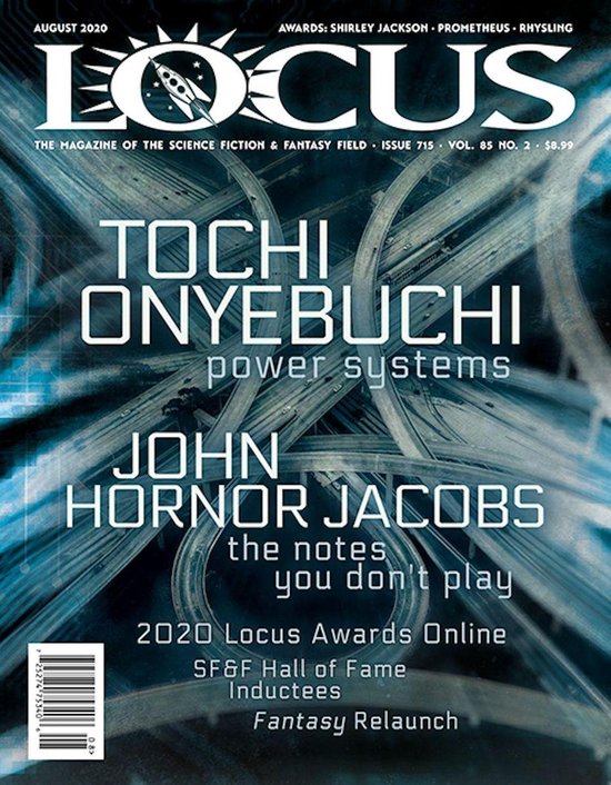 Locus Magazine, Issue #715, August 2020 (ebook), Locus Magazine ...