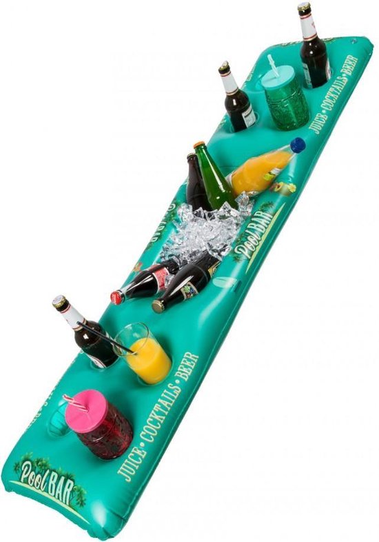 Opblaasbare drankenhouder Poolbar | bol.com
