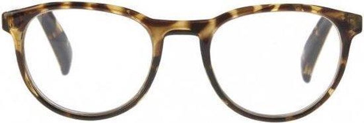 Icon Eyewear RCD350 Figo Leesbril +4.00 - Glanzend tortoise | bol.com